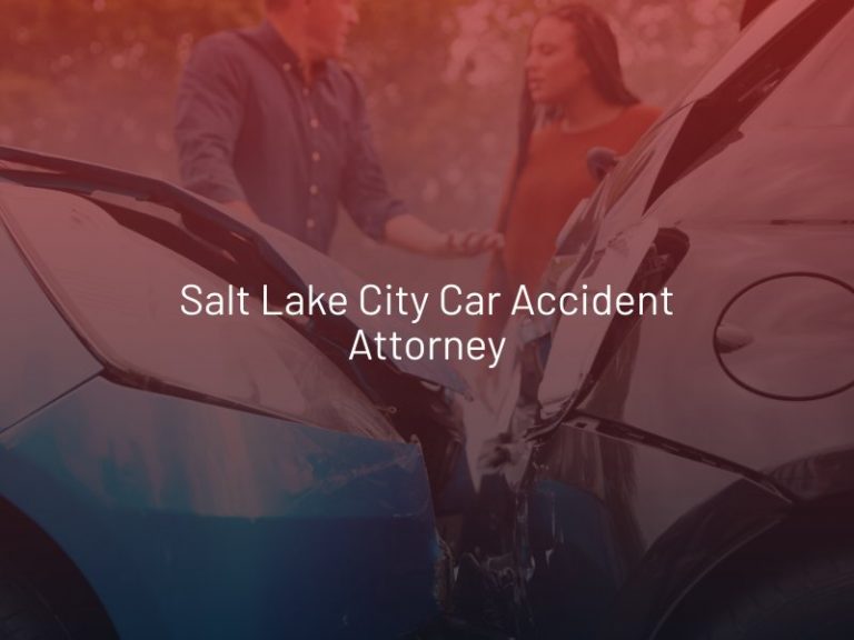 Salt Lake City Car Accident Attorney Ut 2241