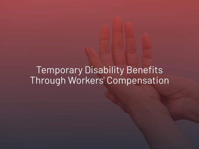 Temporary Disability Benefits Through Workers Compensation temporary-disability-benefits-through-workers-compensation