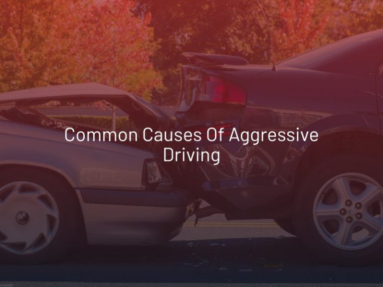 Common Causes of Aggressive Driving