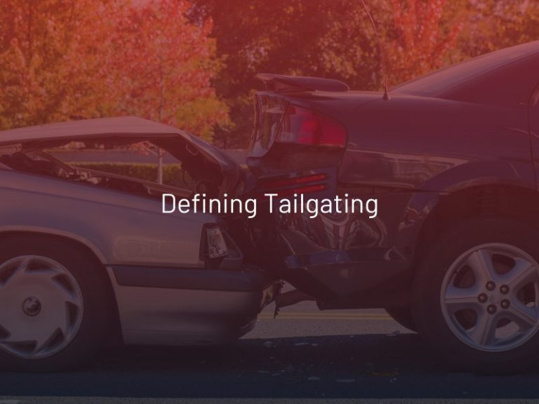 The Dangers of Tailgating